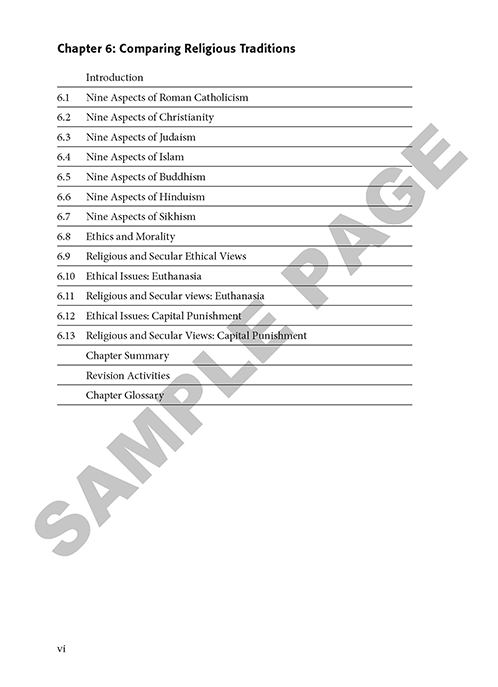 Texts and Traditions